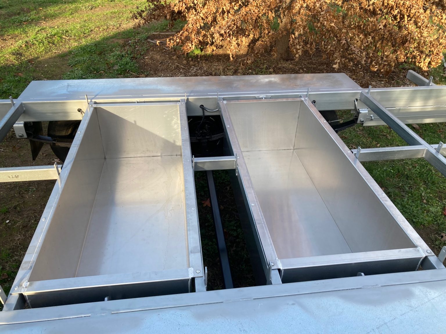 x1 Aluminium Underfloor Storage Box – Fred's Tiny Houses